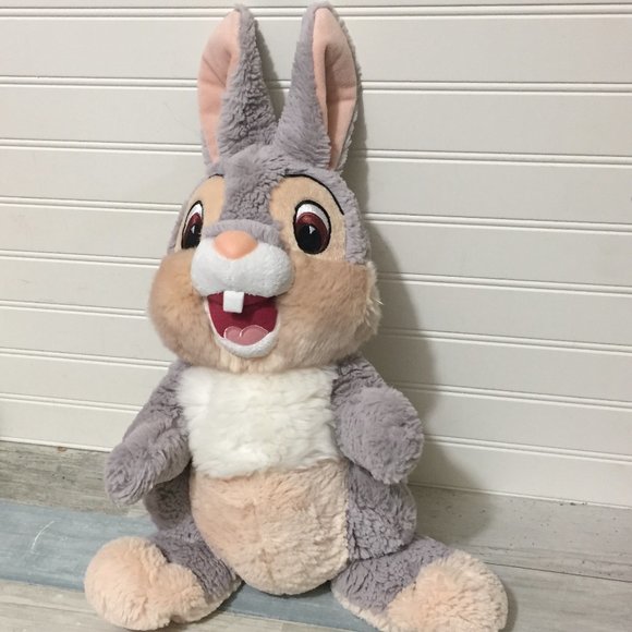 Disney | Toys | Disney Parks Thumper From Bambi Plush Rabbit Stuffed ...